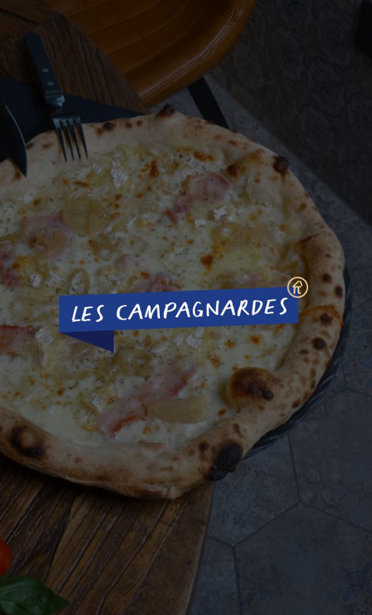Les pizzas de Trois Quatorze Pizza à Clermont-Ferrand
